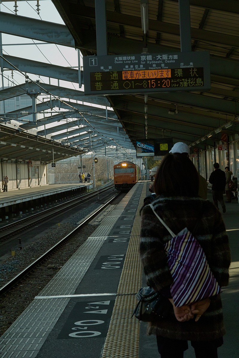 大阪環状線の混色 103 系 | Nise-Itchatteru Hibi